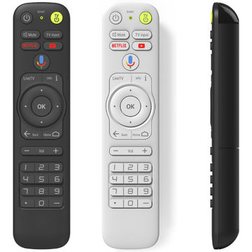 China Huayun OEM/ODM TV OTT Set top box universal ir Learning remote ...