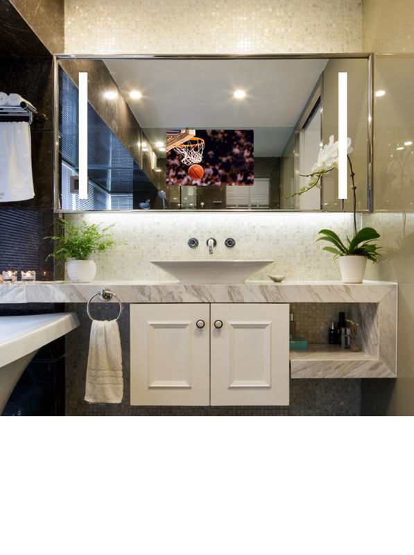 Magic Mirror Photo Booth Dielectric Glass Selfie Advertisement Lcd ...