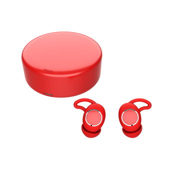 China Tiny design Bluetooth earbud with Sliding case Support Auto power ...