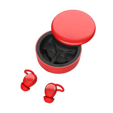 China Tiny design Bluetooth earbud with Sliding case Support Auto power ...