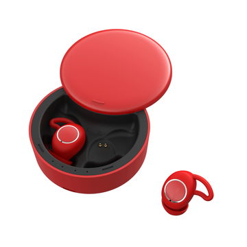 China Tiny design Bluetooth earbud with Sliding case Support Auto power ...
