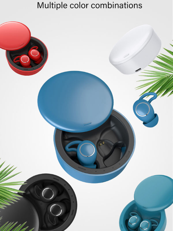 China Tiny design Bluetooth earbud with Sliding case Support Auto power ...