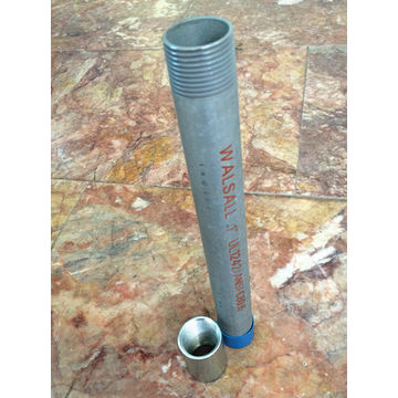 China Emt conduit electrical HDG rigid steel pipe elbows IMC bends ERW ...