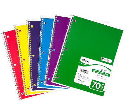 China Notebook with cover and good quality paper custom logo printed ...