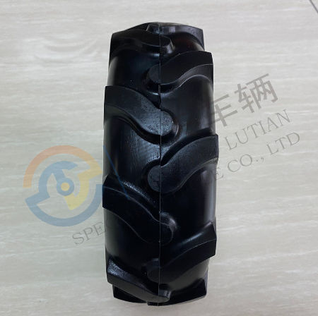 China 10 inch pu foam drive wheel 3.50-4 agricultural tyre 10'' flat ...