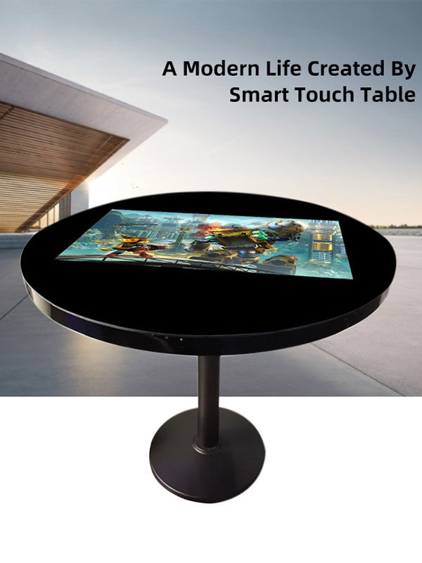Customized design lcd interactive touch screen game table with low ...