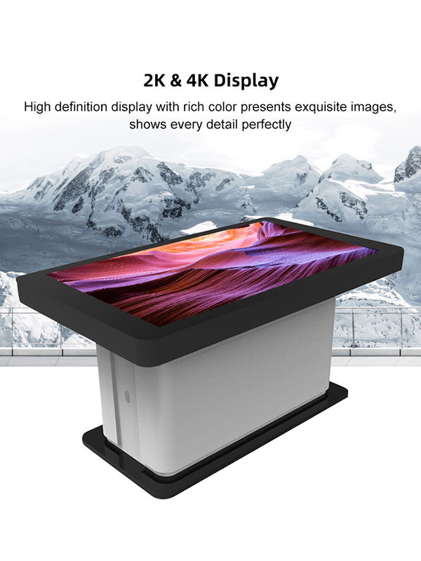 Customized design lcd interactive touch screen game table with low ...