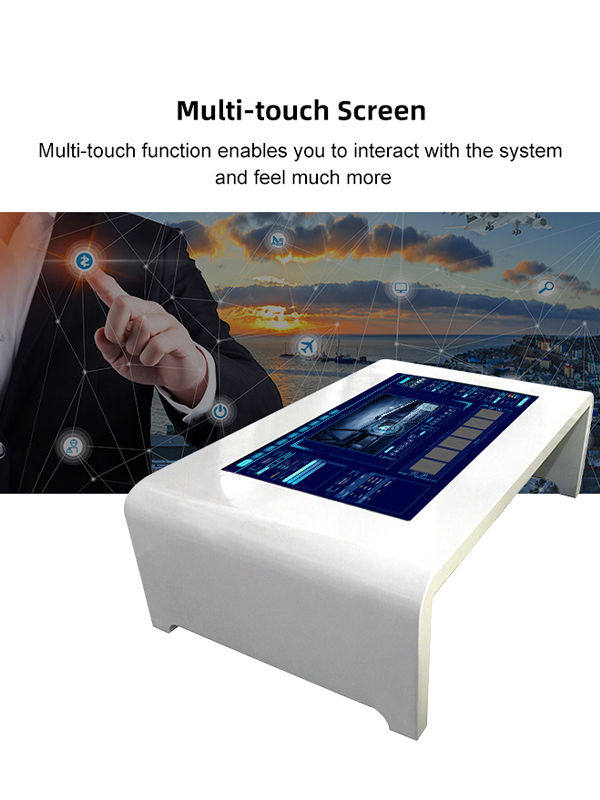 Customized design lcd interactive touch screen game table with low ...