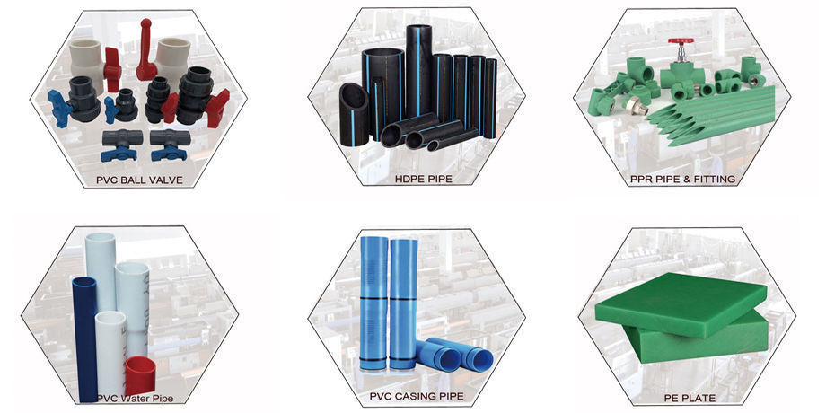 China Suppliers 4 inch square pvc pipe hydroponics pvc square pipe for ...