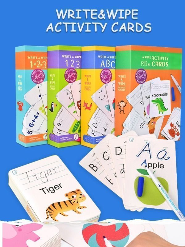 China Unique Design Playing Study Flash Cards Colorful Children ...