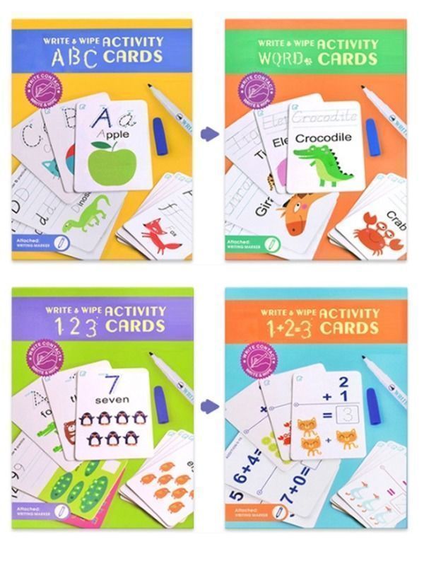 China Unique Design Playing Study Flash Cards Colorful Children ...