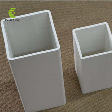 China Hydroponic plastic square pvc water tube adapter 10mm pvc pipe on ...