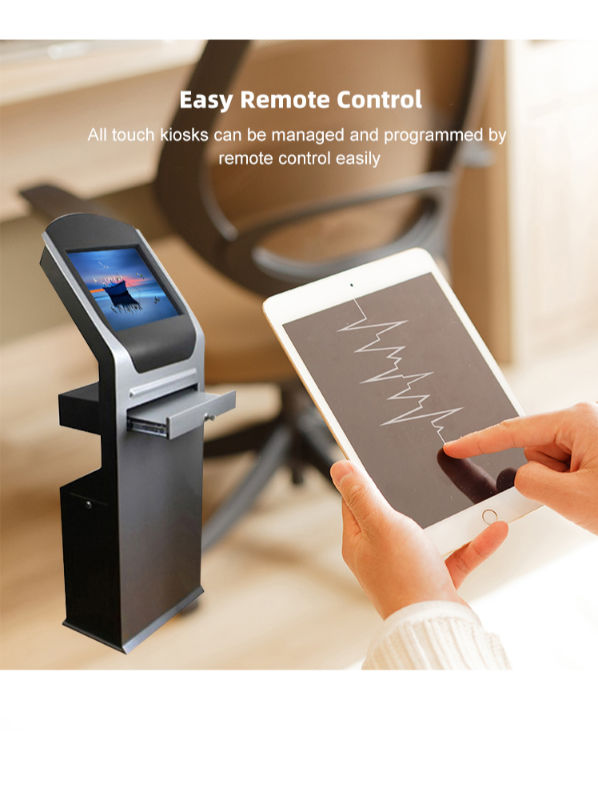 21.5 floor stand full hd new monitor touch screen queuing inquiry ...