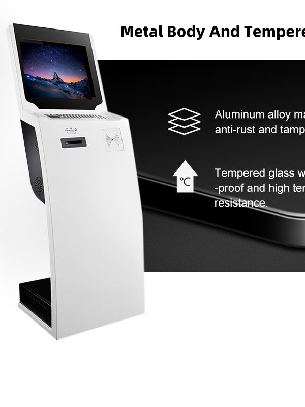 21.5 floor stand full hd new monitor touch screen queuing inquiry ...