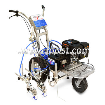China HYVST Line Striper SPLM2000 Road Line Marking Machine with Two ...