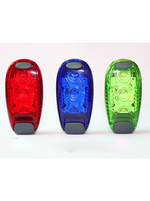 Multi-function Outdoor Mini LED clip light for Bicycle Tail Light ...