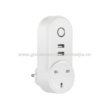 China Smart Socket,Smart Home Industrial Socket with US Works with ...