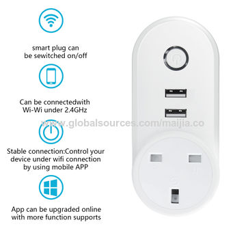 China Smart Socket,Smart Home Industrial Socket with US Works with ...