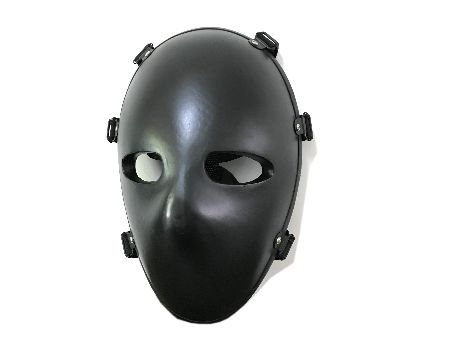 China Bulletproof Mask, NIJ IIIA, Twaron Aramid Ballistic Face Mask on ...