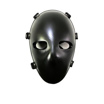 China Bulletproof Mask, NIJ IIIA, Twaron Aramid Ballistic Face Mask on ...