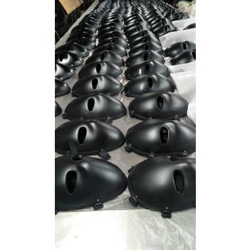 China Bulletproof Mask, NIJ IIIA, Twaron Aramid Ballistic Face Mask on ...