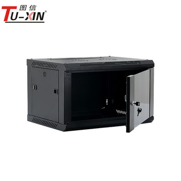 China 6u Wall Mount Rack Home Network Rack dimensions on Global Sources ...
