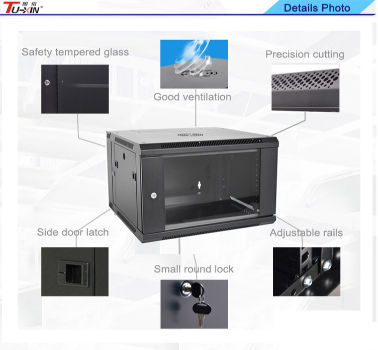 China 6u Wall Mount Rack Home Network Rack dimensions on Global Sources ...