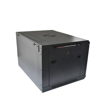 China 6u Wall Mount Rack Home Network Rack dimensions on Global Sources ...