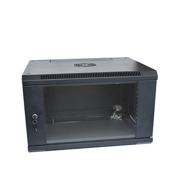 China 6u Wall Mount Rack Home Network Rack dimensions on Global Sources ...