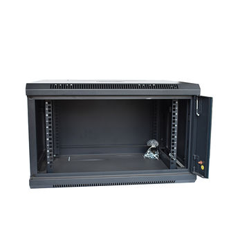 China 6u Wall Mount Rack Home Network Rack dimensions on Global Sources ...