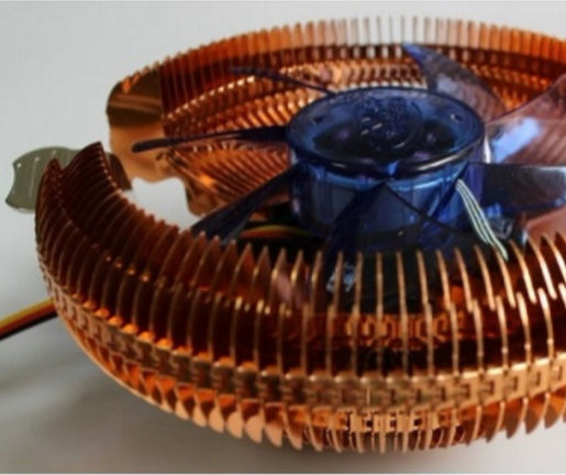 Universal LGA775 & 1150 & 1151 & 1155 & 1156 & AMD processor CPU cooler ...