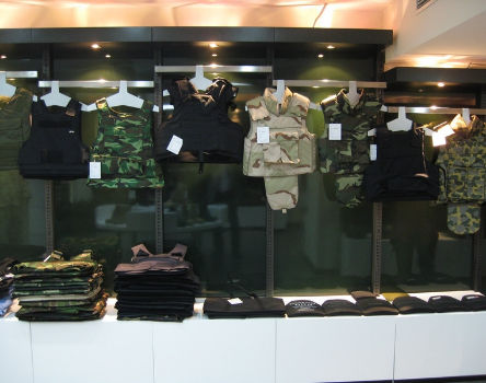 China Typical Bullet proof Vest, Popular Body Armor on Global Sources ...