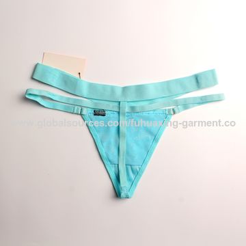 China G-string sexy hot design fashion T-back thong with lace ...
