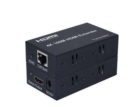 China4K HDMI 100M Extender transmit 100m long Low power consumption ...