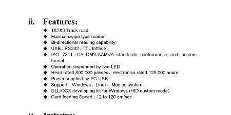 YIXIN Credit & Bank & ID Card & Driver's Licenses Mobile Portable ...