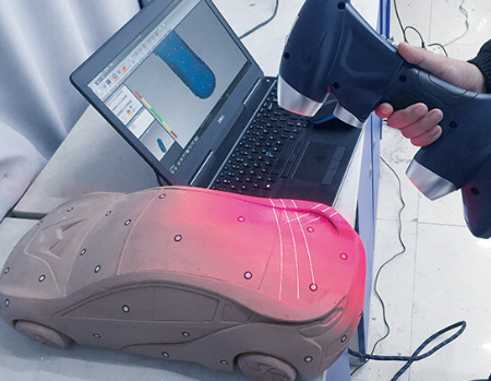 Hscan series handheld laser 3D scanner | Global Sources