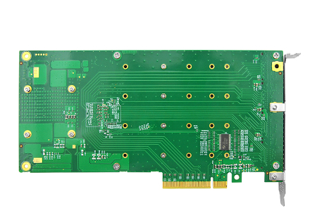 Linkreal Add on cards PCIe M.2 NVMe SSD Adapter Card PCI Express X8 ...