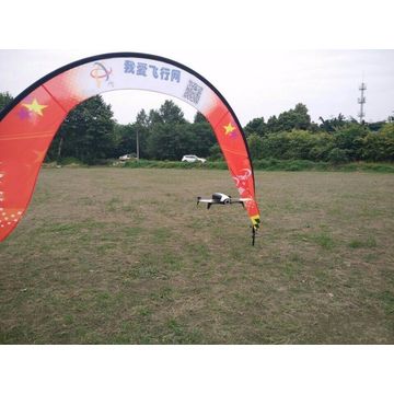 China Drone Gate, Made of Fiberglass Poles and Polyester on Global ...