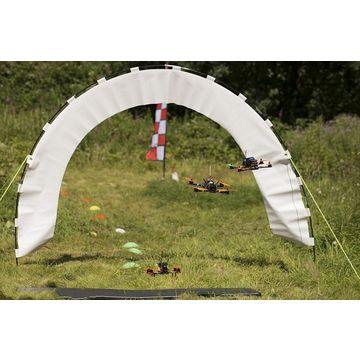 China Drone Gate, Made of Fiberglass Poles and Polyester on Global ...