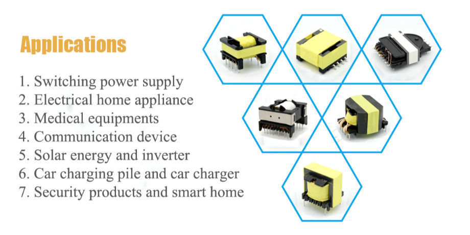 China OEM High frequency switching power supply transformer EP series ...