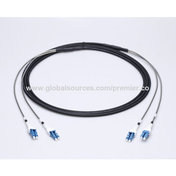 China E2000/APC to LC/PC Fibre Patch Leads/Cords Duplex, Single Mode ...