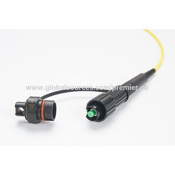 China E2000/APC to LC/PC Fibre Patch Leads/Cords Duplex, Single Mode ...