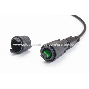 China E2000/APC to LC/PC Fibre Patch Leads/Cords Duplex, Single Mode ...