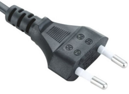 China Indonesia Power Cables Indonesia 3pin power cord with Indonesia ...