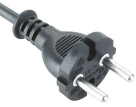 China Indonesia Power Cables Indonesia 3pin power cord with Indonesia ...