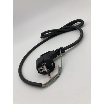 China Indonesia Power Cables Indonesia 3pin power cord with Indonesia ...