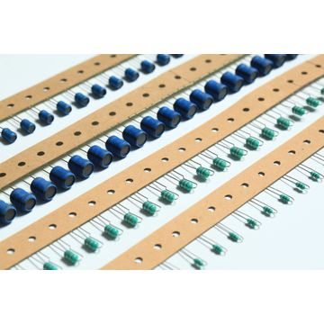 China Leaded inductor bead inductor drum core inductor, 1.5 million pc ...