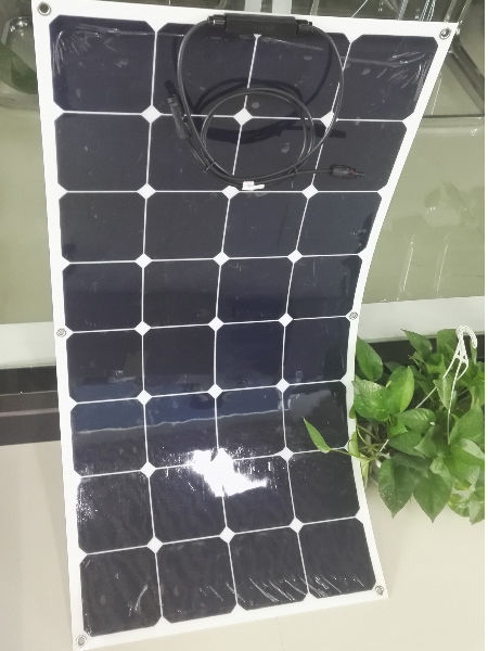China 100w 120w 150w 180w mono solar panel flexible, semi sunpower ...
