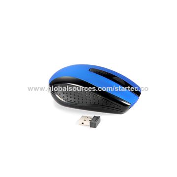 China Metallic 6D Wireless Mouse, PixArt 3065 Sensor, Max. 1600 DPI ...