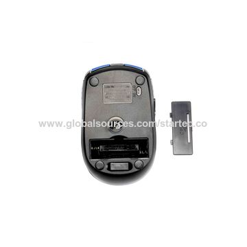 China Metallic 6D Wireless Mouse, PixArt 3065 Sensor, Max. 1600 DPI ...